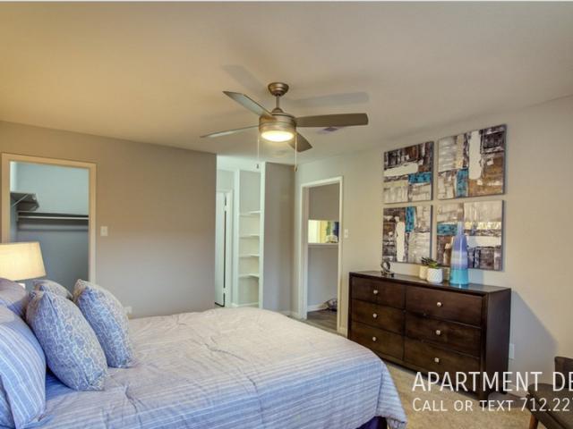 Boutique style apartment community in Westsideone month free