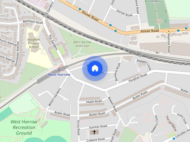 Bouverie Road, Harrow, Greater London, HA1