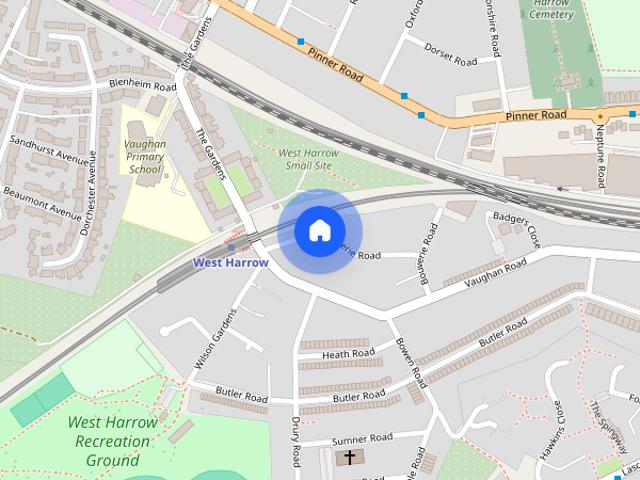 Bouverie Road, Harrow, HA1