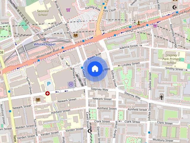 Bouchon Point, Cendal Crescent, E1