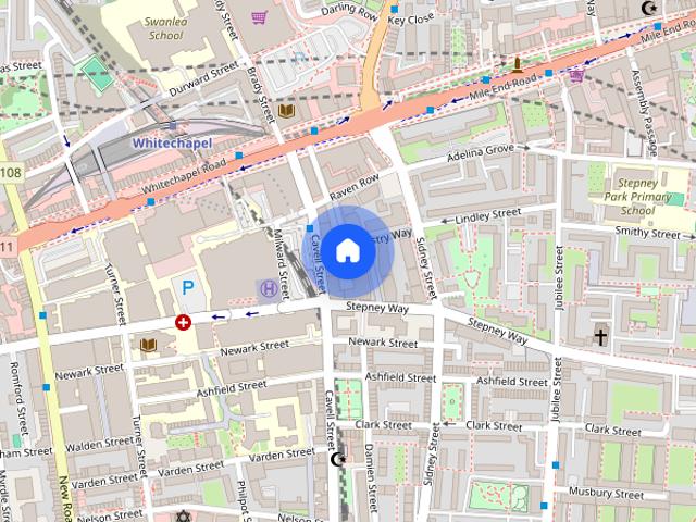 Bouchon Point, Cendal Crescent, E1