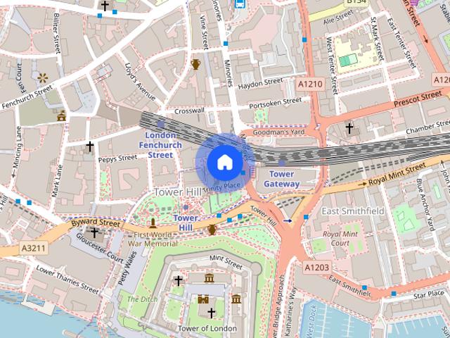 Bouchon Point, Cendal Crescent, London