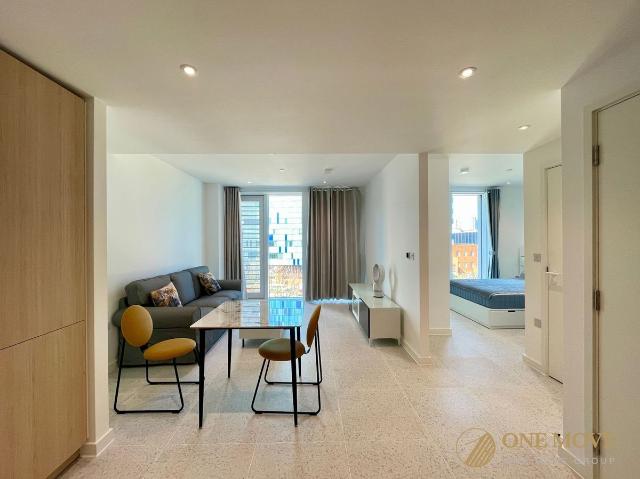 Bouchon Point, The Silk District, London E1, Studio to rent, £2,250 pcm | PrimeLocation