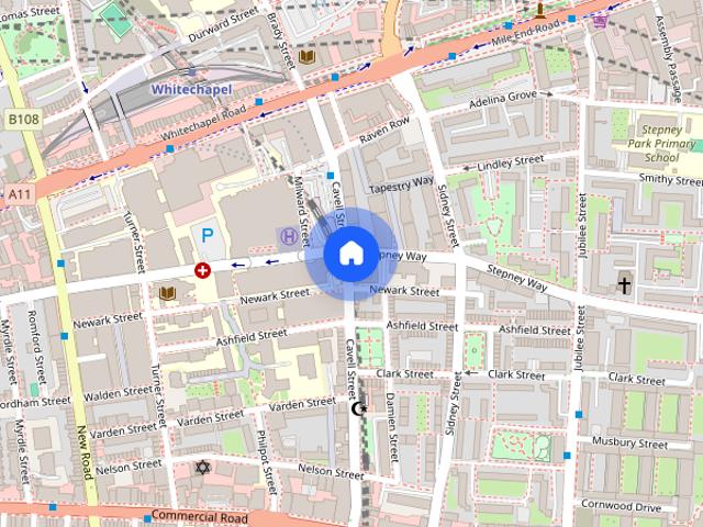 Bouchon Point, The Silk District, Whitechapel, London, E1