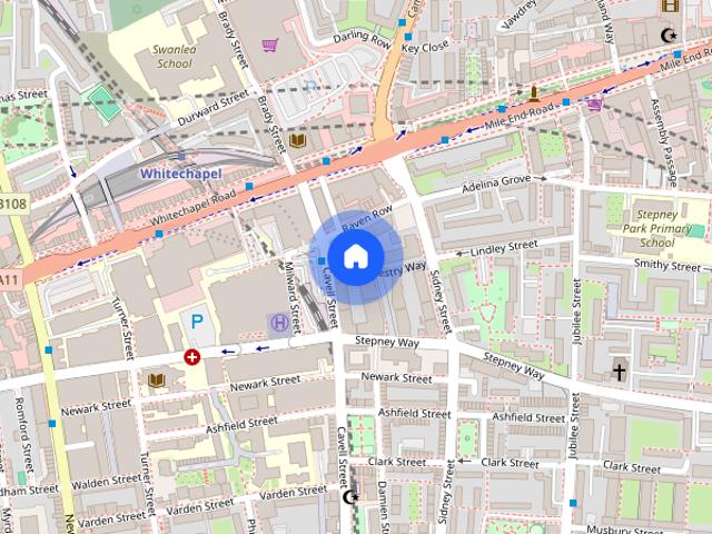 Bouchon Point, The Silk District, 7 Cendal Crescent, LONDON, E1