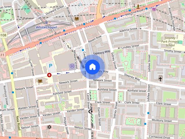 Bouchon Point 7 Cendal Crescent LONDON E1 2FT