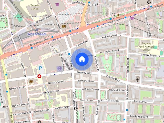 Bouchon Point, 7 Cendal Crescent, London, E1