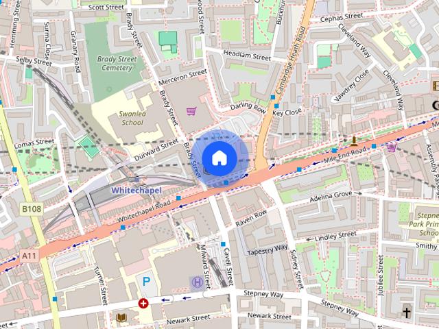 Bouchon Point, 7 Cendal Crescent, Silk District, Whitechapel, E1