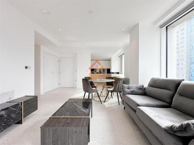 Bouchon Point, 7 Cendal Crescent. 2 bed flat to rent £3,600 pcm £831 pw