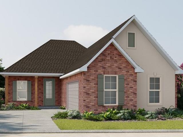 Boucher III A Plan Lake Haven Community