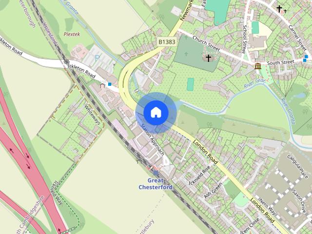 Boudicca Gardens, Great Chesterford, Saffron Walden, Essex