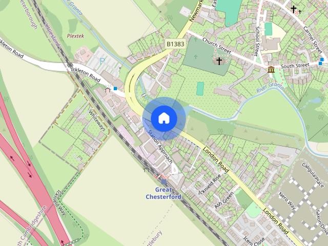 Boudicca Gardens, Great Chesterford, Saffron Walden, Essex