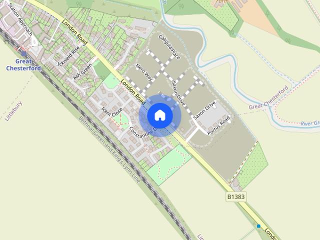 Boudicca Gardens, Great Chesterford
