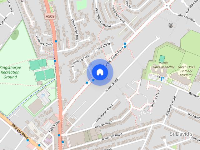Boughton Green Road, Northampton, NN2
