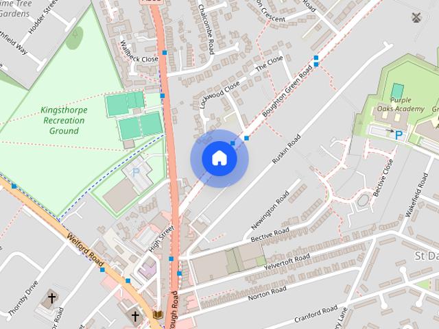 Boughton Green Road, Kingsthorpe, Northampton, NN2
