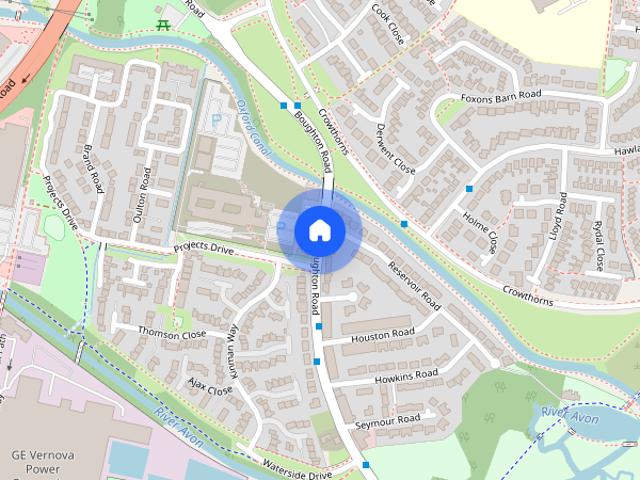 Boughton Road, RUGBY