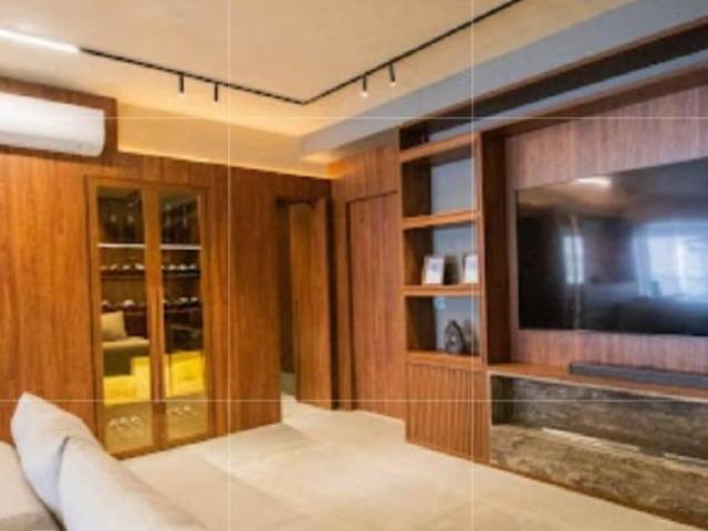 Boulervard Tamboré 140m2 Mobiliado Porteira Fechada!