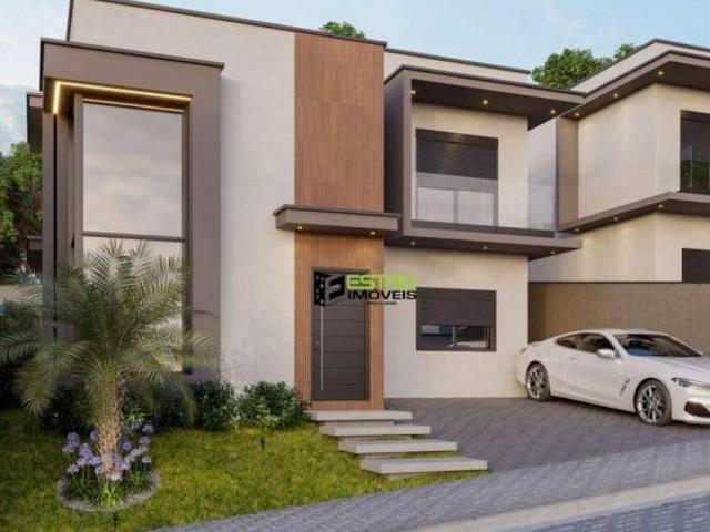 Boulevard 260 | Condomínio Fechado com Apenas 12 Casas em Atibaia | A partir de R$ 857.936