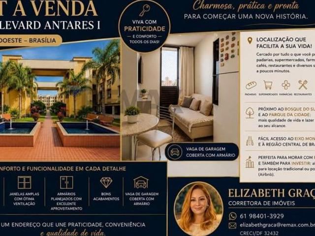 BOULEVARD ANTARES I. UM CANTINHO CHARMOSO, PRONTO PARA UMA NOVA HISTÓRIA