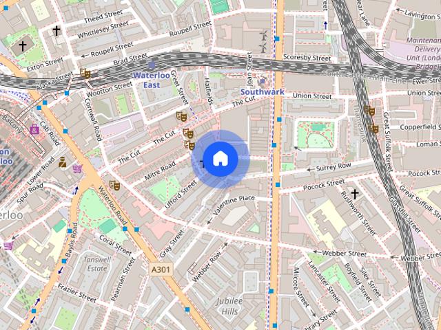 Boulevard Apartments, 33 Ufford Street, London, Kent, SE1