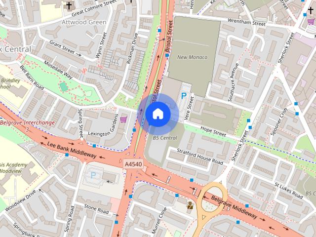 Boulevard Green, 642 Bristol Street, Birmingham, B5