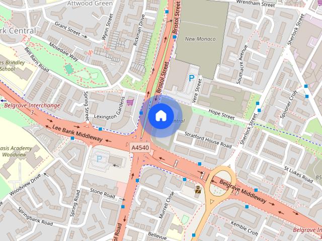 Boulevard Green, 642 Bristol Street, Birmingham, B5