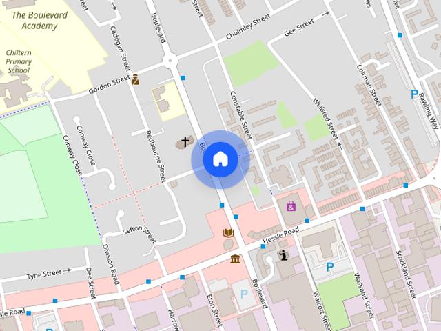 Boulevard, Hull, HU3
