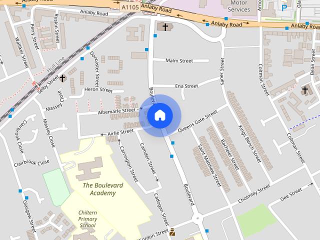 Boulevard, Hull, HU3