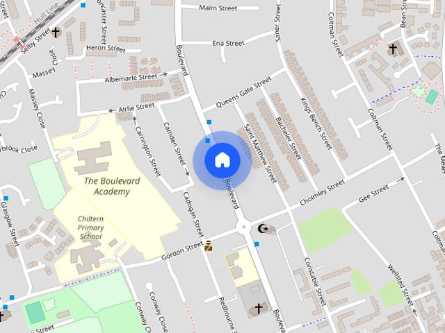 Boulevard, Hull, HU3