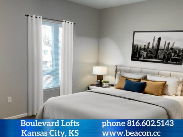 Boulevard Lofts 1 Bedroom Apartment for Rent at 800 Washington Blvd, Kansas City, KS 66101 Northeast