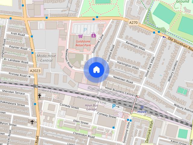 Boulevard Place, Hove, Brighton & Hove