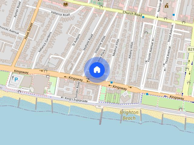 Boulevard Place, Hove, East Sussex, BN3
