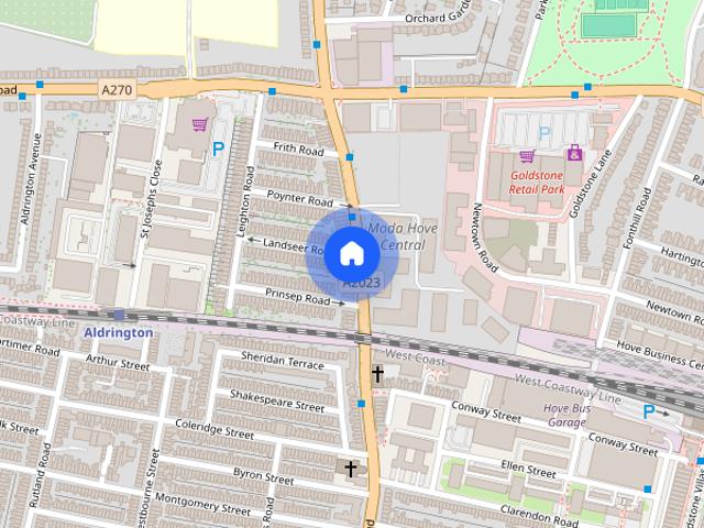 Boulevard Place, Hove, East Sussex, BN3