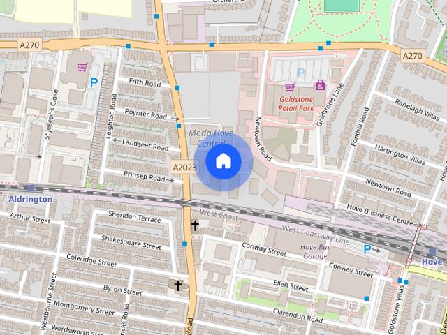 Boulevard Place, Hove, East Sussex, BN3
