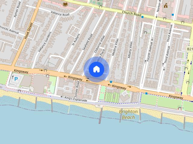 Boulevard Place, Hove, East Sussex, BN3