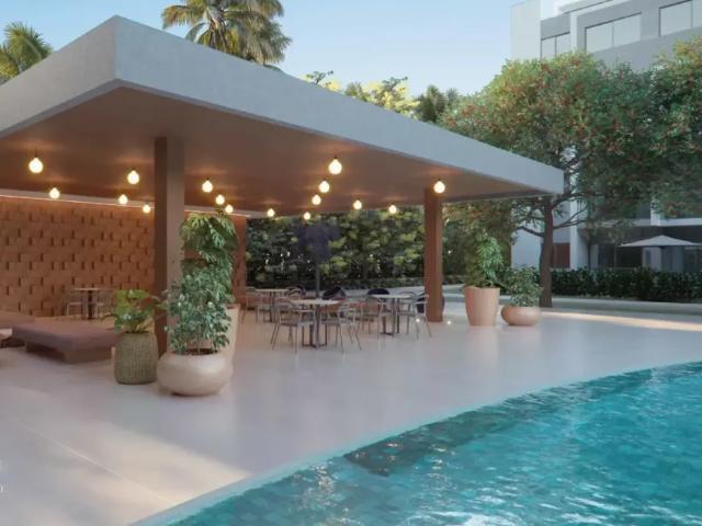 Boulevard Praia dos Carneiros – Térreo Garden Studio com Varanda e Jardim Privativo!