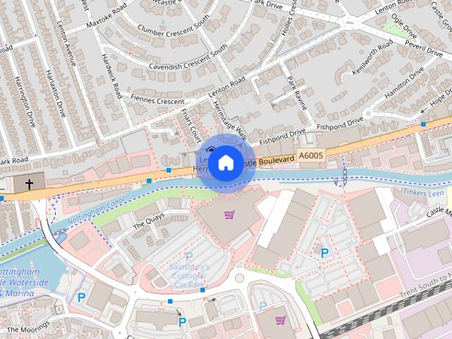 Boulevard Wharf, Castle Boulevard, NG7