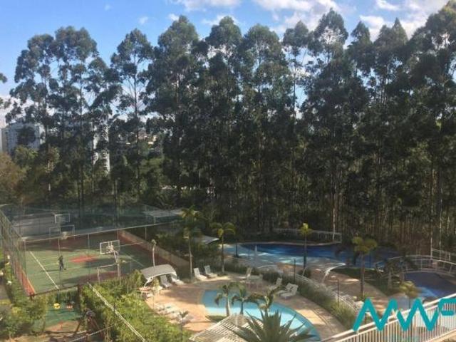 Boulevard Tamboré 228m2 Vista Livre e Mobiliado Estuda Permuta!
