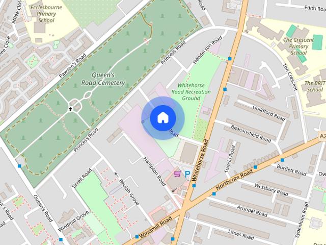 Boulogne Road, Croydon