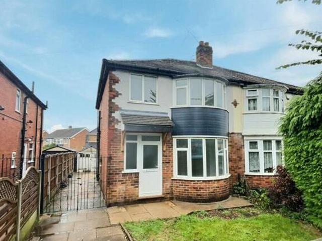 Boulton Lane, Alvaston, 3 Bedroom Semi detached