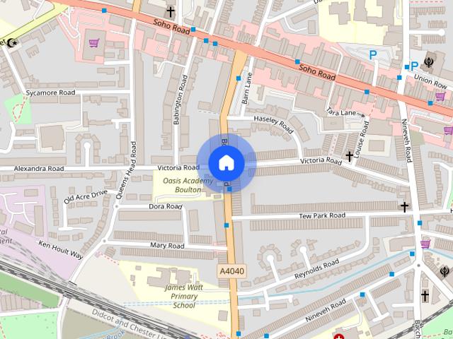 Boulton Road, Birmingham, B21