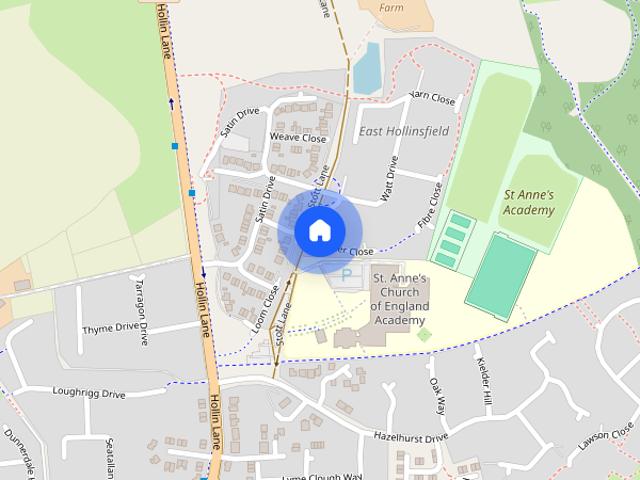 Boulter Close, Middleton, Manchester, Greater Manchester, M24