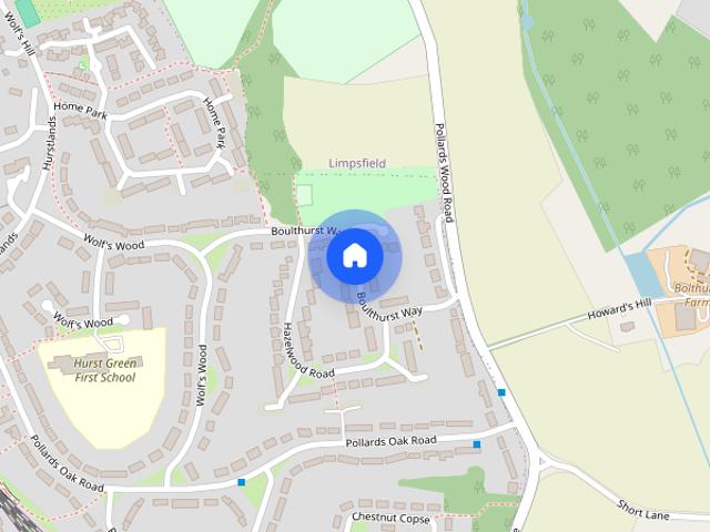 Boulthurst Way, Hurst Green, Oxted