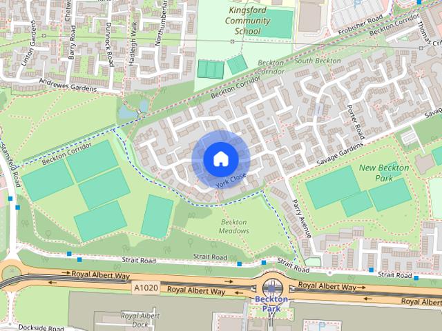 Boultwood Road, Beckton, London E6
