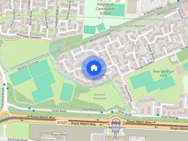 Boultwood Road, Beckton, London E6