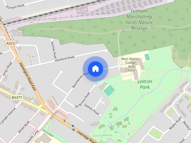 Boundaries Road, Feltham, Middlesex, TW13