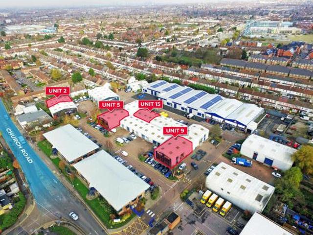 Boundary Business Court, Unit,church Road, Industrial Park To