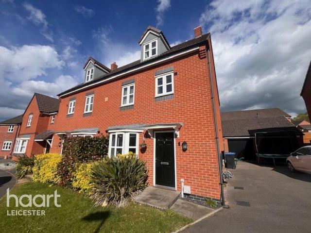 Boundary Close, Leicester 4 bed semi detached house to rent £1,695 pcm £391 pw