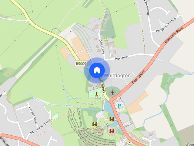 Boundary Fields, Whittington, Oswestry, Shropshire, SY11