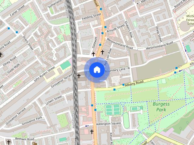 Boundary Lane, London, SE17